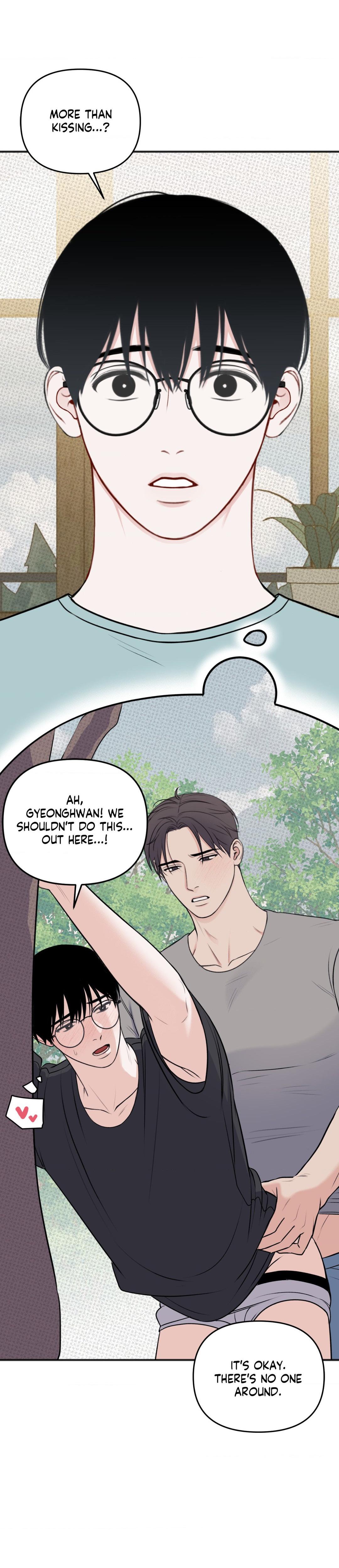 Showered with Love - The End [Of the Main Story] - COCOMIC - Read the Most Popular Yaoi Manga