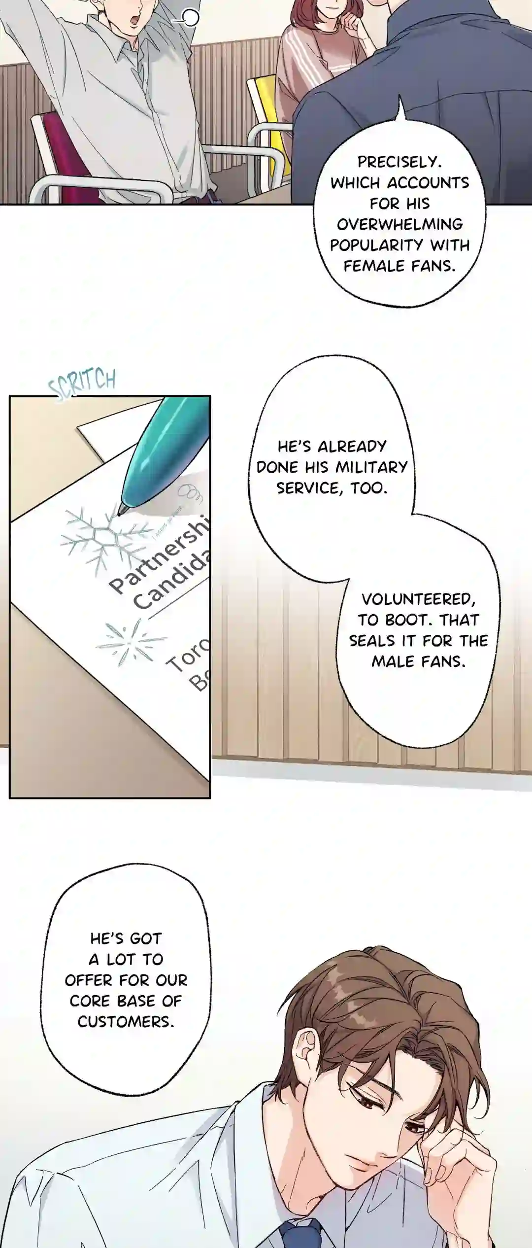 Melting Point | COCOMIC - Read The Most Popular Yaoi Manga | Read The ...