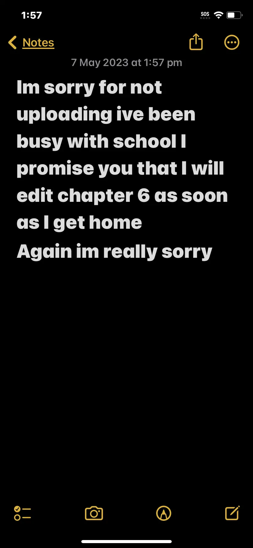 A Broken Heart Flows - Uploaders Note - COCOMIC - Read Manhwa Online