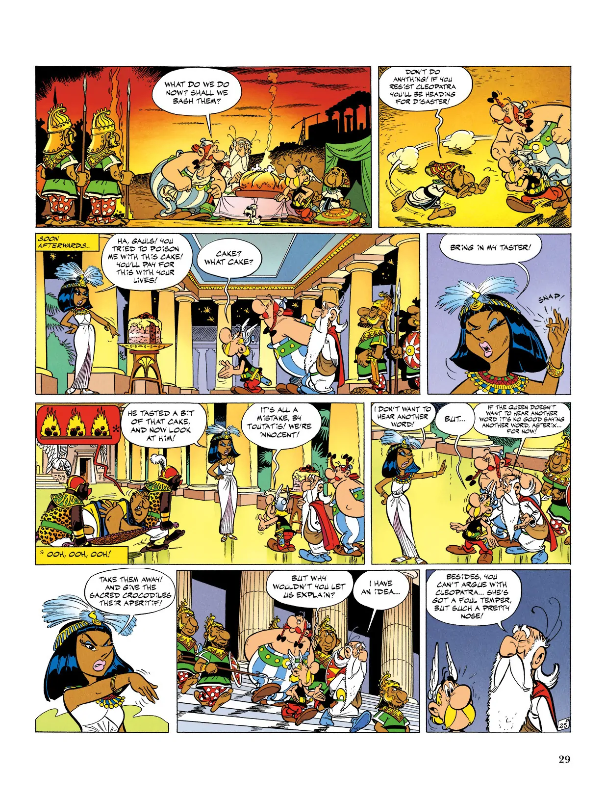 Asterix - Asterix and Cleopatra - COCOMIC - Read Manhwa Online
