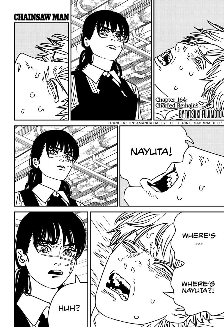 Chainsaw Man - Chapter 164 - COCOMIC - Read the Most Popular Yaoi Manga