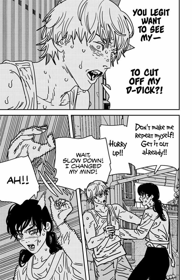 Chainsaw Man - Chapter 167 - COCOMIC - Read the Most Popular Yaoi Manga