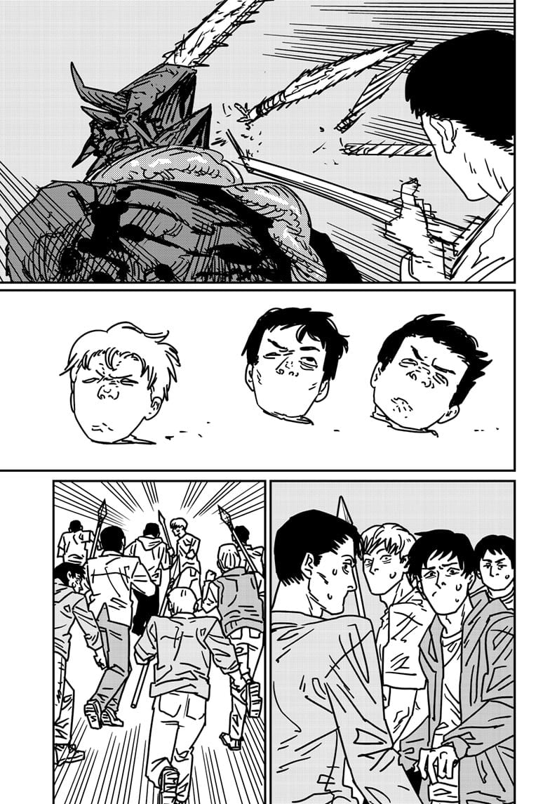 Chainsaw Man - Chapter 175 - COCOMIC - Read the Most Popular Yaoi Manga