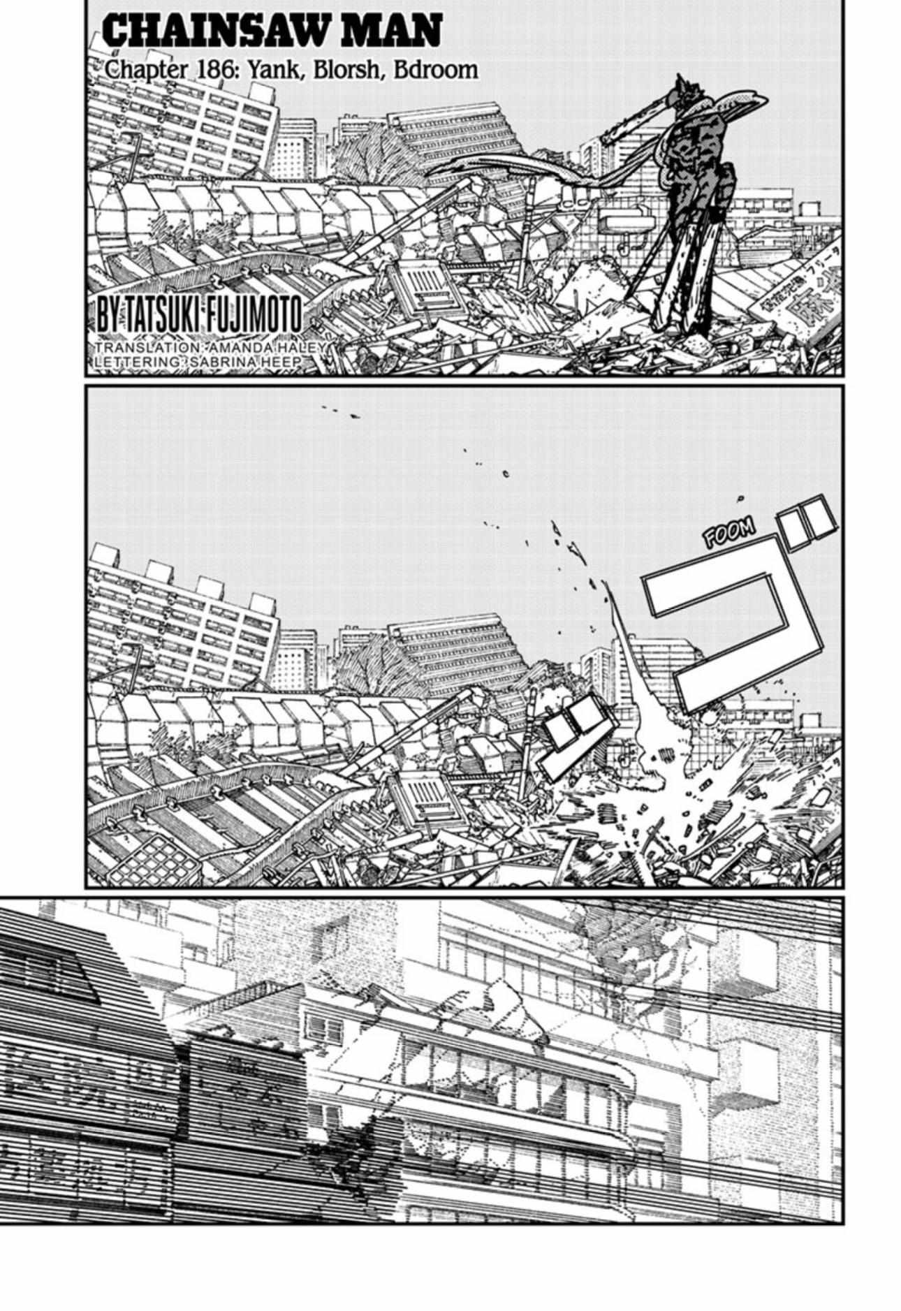 Chainsaw Man - Chapter 186 - COCOMIC - Read the Most Popular Yaoi Manga