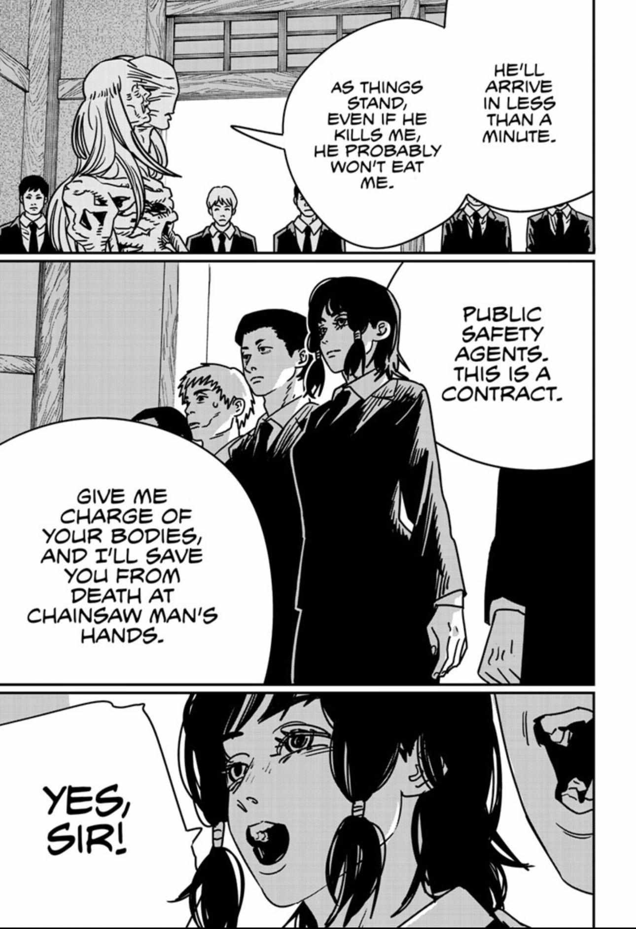 Chainsaw Man - Chapter 186 - COCOMIC - Read the Most Popular Yaoi Manga