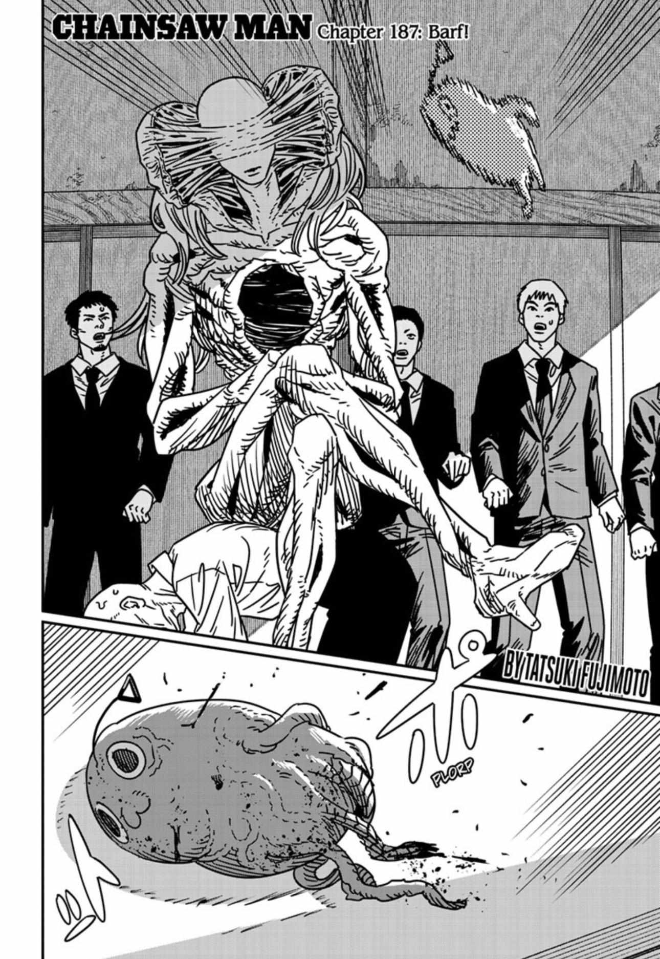 Chainsaw Man - Chapter 187 - COCOMIC - Read the Most Popular Yaoi Manga