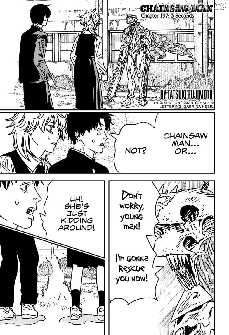 Chainsaw Man - Chapter 197 - COCOMIC - Read the Most Popular Yaoi Manga