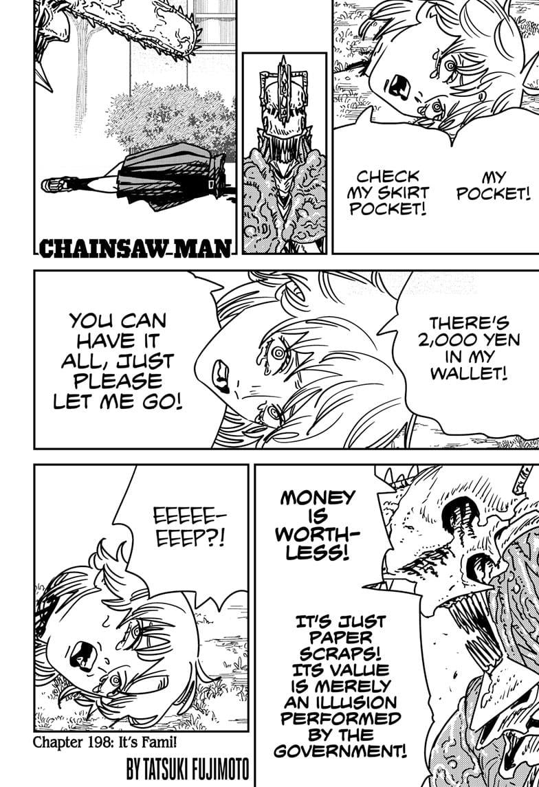 Chainsaw Man - Chapter 198 - COCOMIC - Read the Most Popular Yaoi Manga