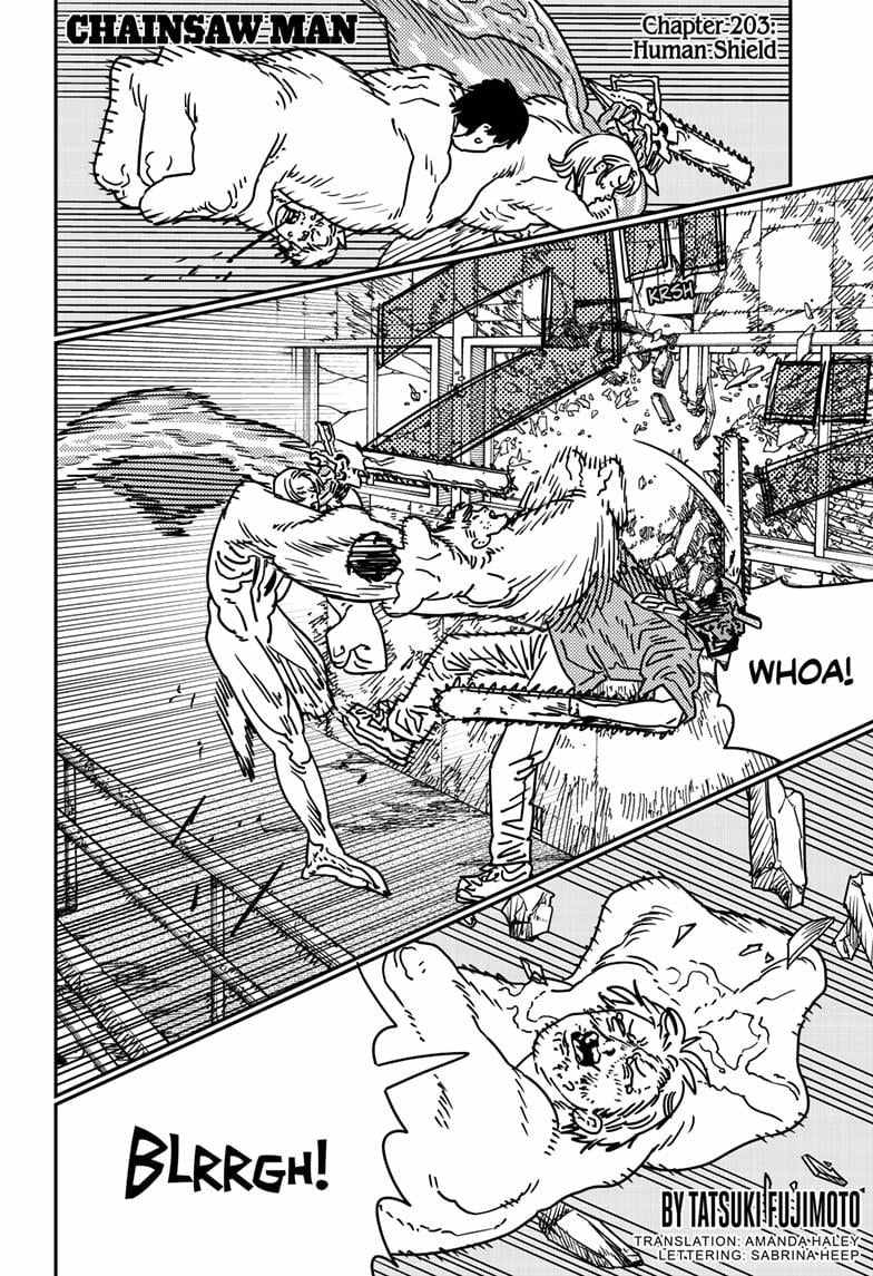 Chainsaw Man - Chapter 203 - COCOMIC - Read the Most Popular Yaoi Manga