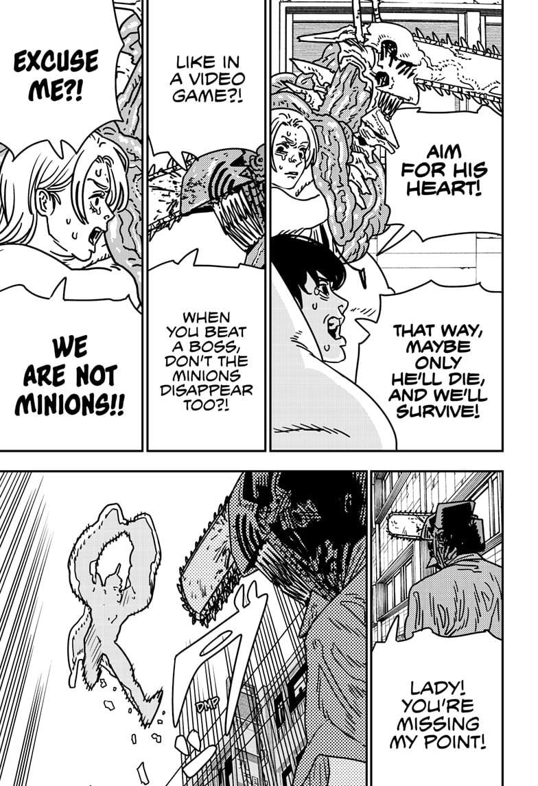 Chainsaw Man - Chapter 203 - COCOMIC - Read the Most Popular Yaoi Manga