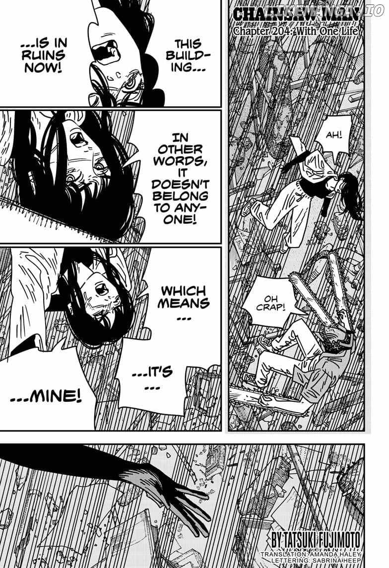 Chainsaw Man - Chapter 204 - COCOMIC - Read the Most Popular Yaoi Manga