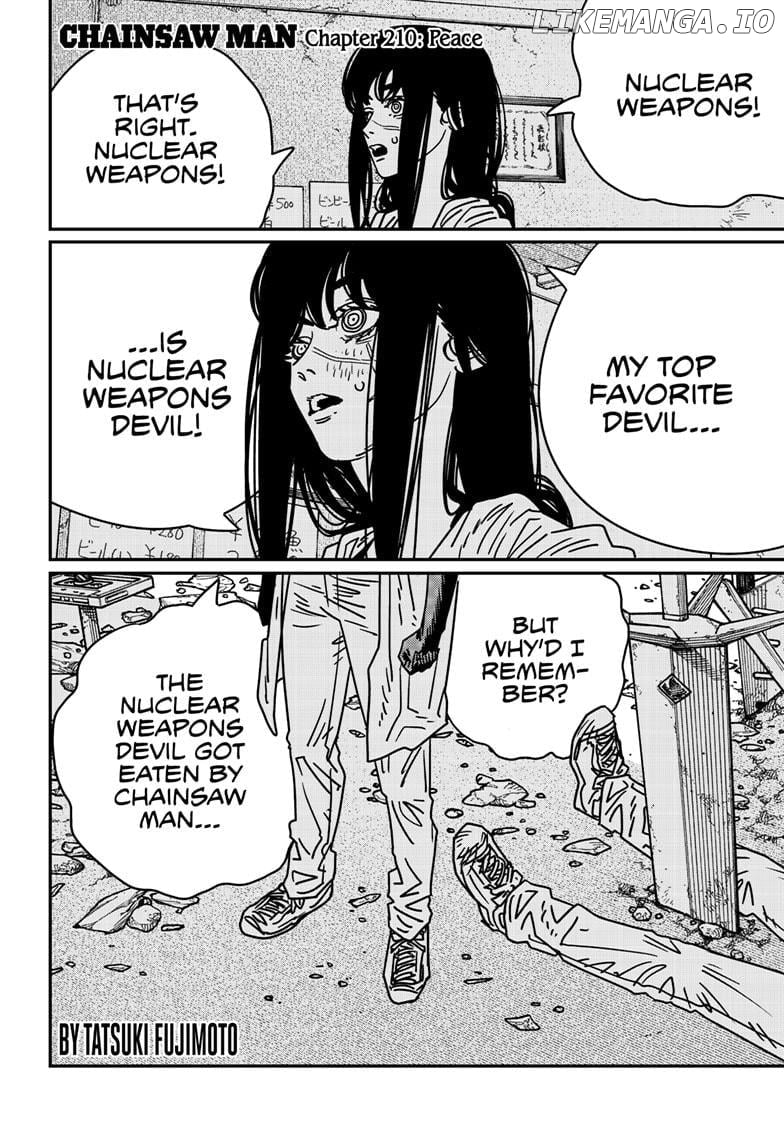 Chainsaw Man - Chapter 210 - COCOMIC - Read the Most Popular Yaoi Manga