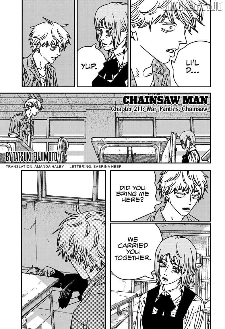 Chainsaw Man - Chapter 211 - COCOMIC - Read the Most Popular Yaoi Manga