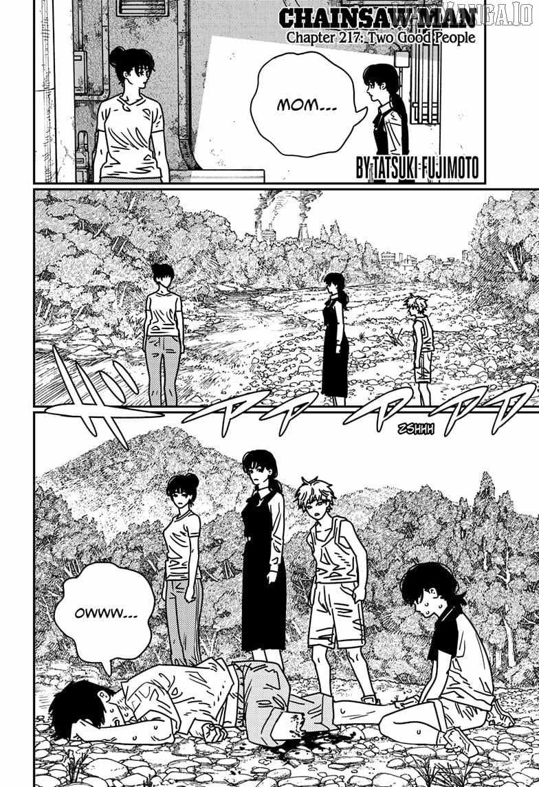 Chainsaw Man - Chapter 217 - COCOMIC - Read the Most Popular Yaoi Manga