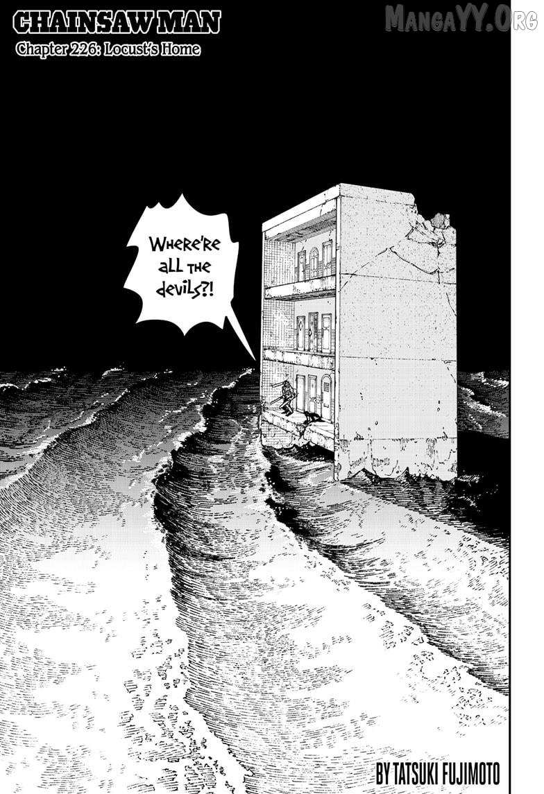Chainsaw Man - Chapter 226 - COCOMIC - Read the Most Popular Yaoi Manga