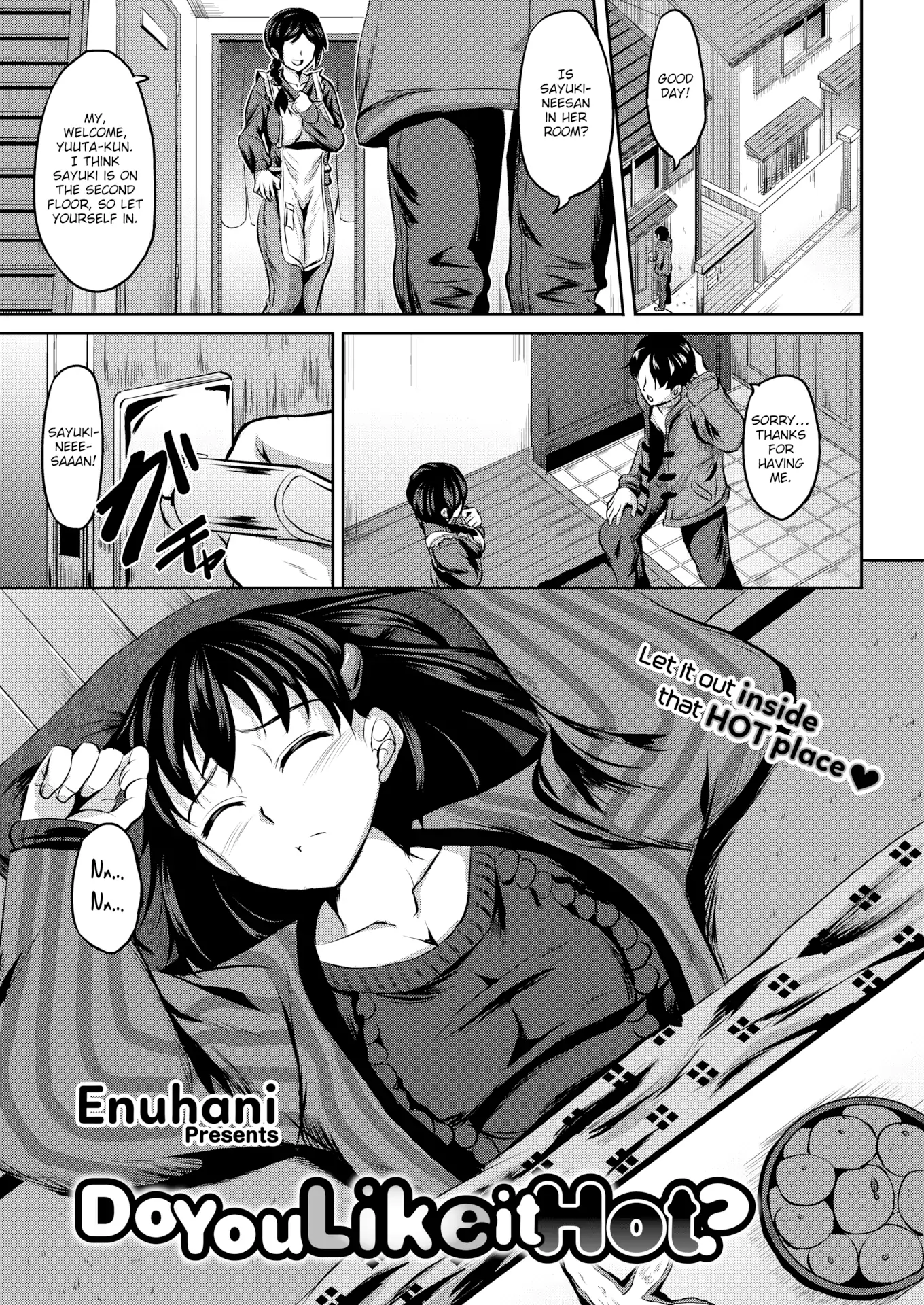 Enuhani oneshot batch (Official & Uncensored) - 01 : Do You Like It Hot? - COCOMIC - Read the ...
