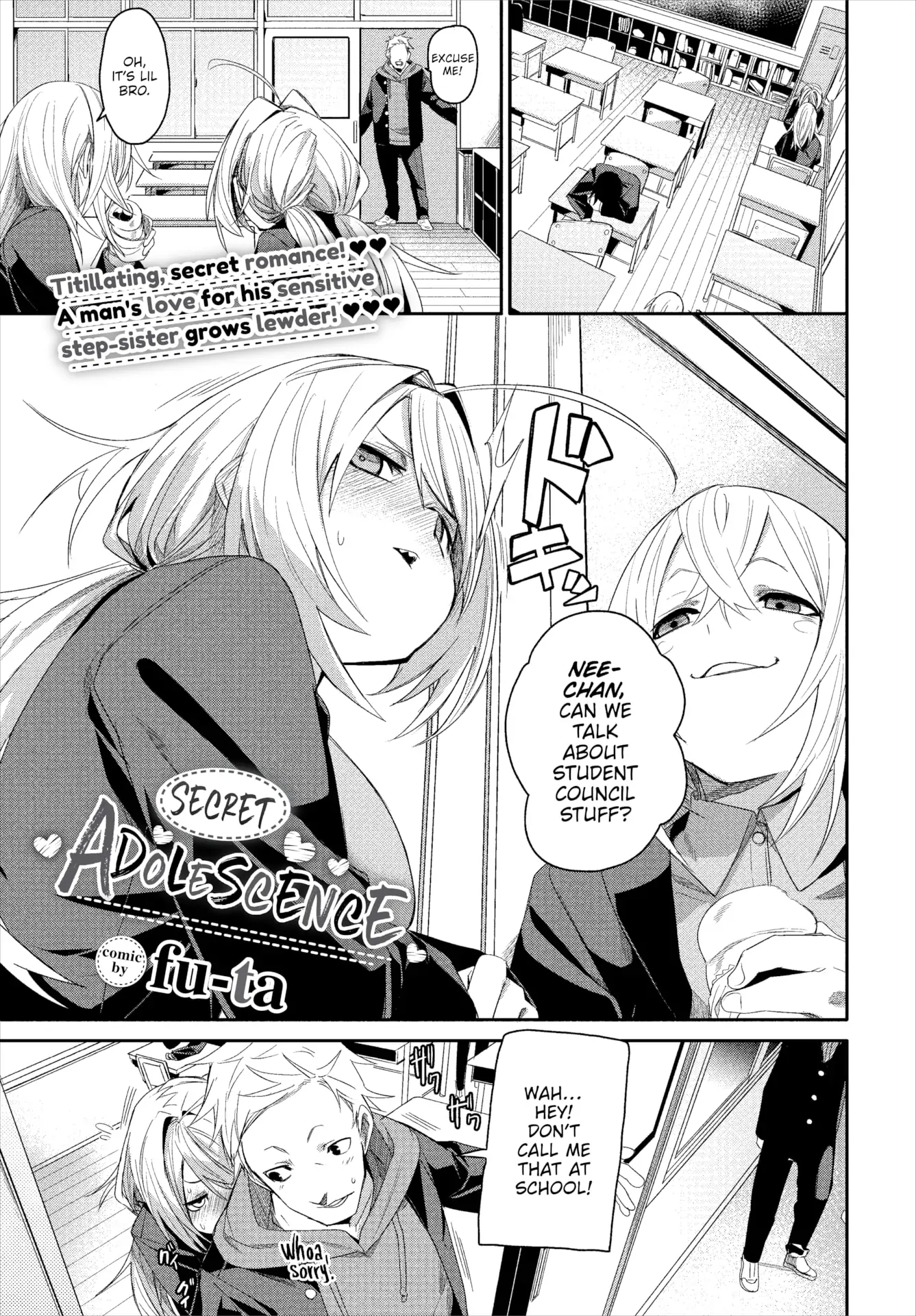 Fu-ta oneshot batch (Official) (Uncensored) - 45 : Secret Adolescence - COCOMIC - Read the Most ...