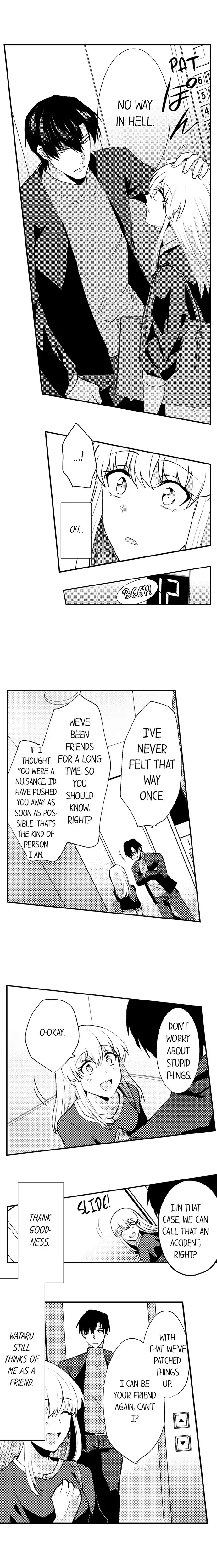 Gaman Dekinai, Tomodachi Shuuryou. ～ Risei o Tokasu Hatsujou vs Danjo no Yuujou ～ - Chapter 5 ...