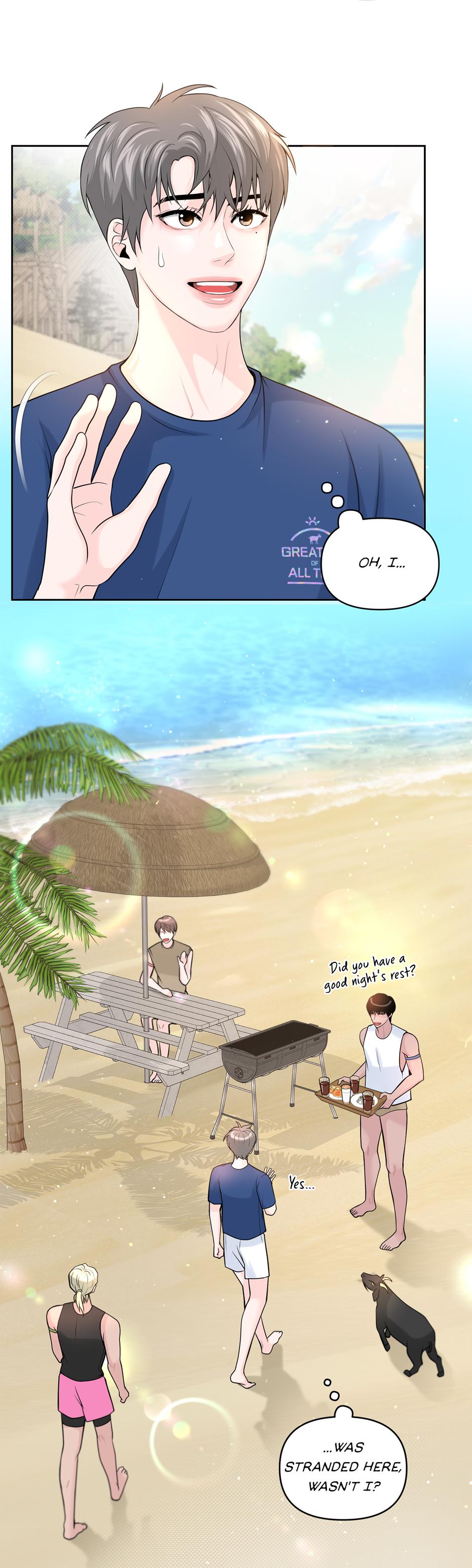 Got You! Wonderland - 5. GOAT’s Island Build a Raft - COCOMIC - Read ...