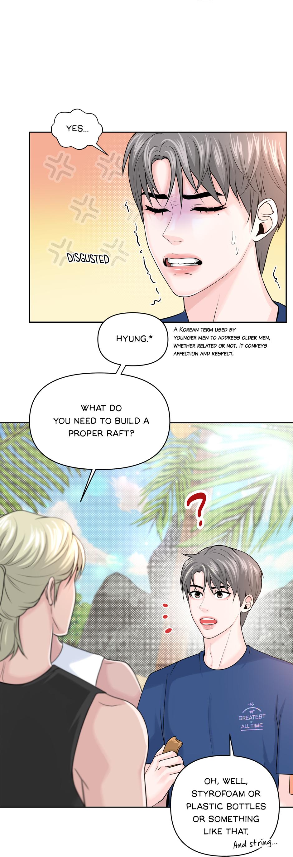 Got You! Wonderland - 5. GOAT’s Island Build a Raft - COCOMIC - Read ...