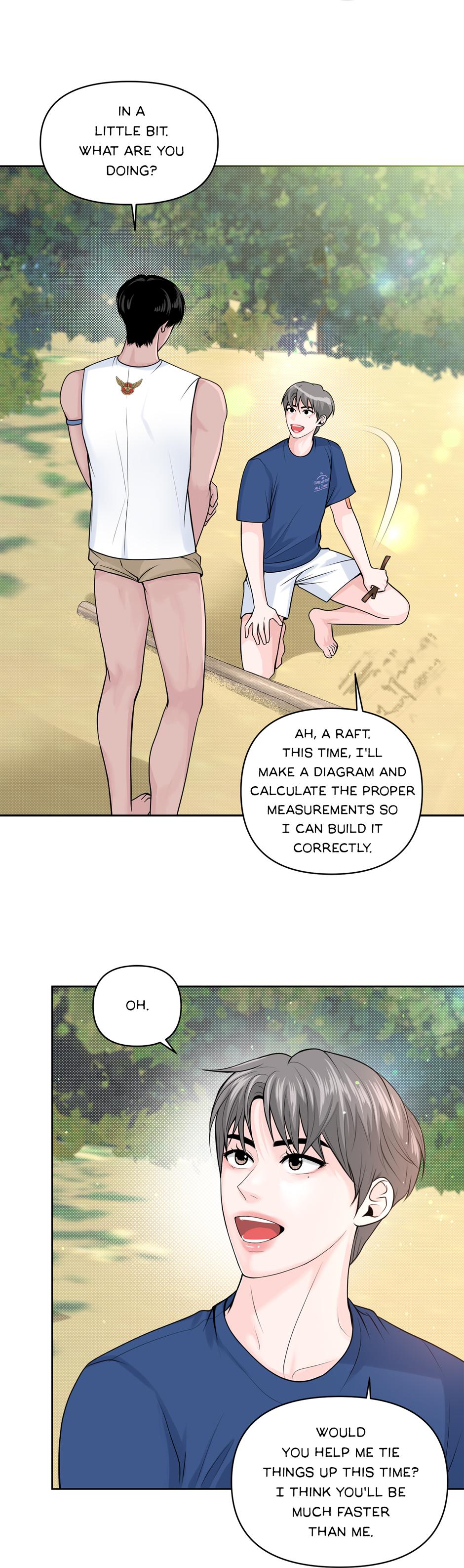 Got You! Wonderland - 5. GOAT’s Island Build a Raft - COCOMIC - Read ...