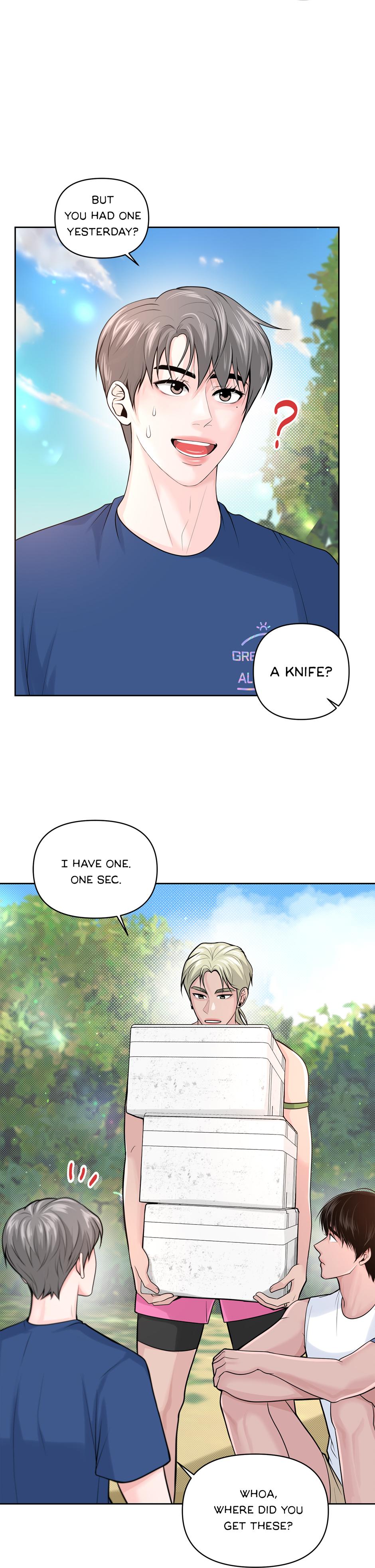 Got You! Wonderland - 5. GOAT’s Island Build a Raft - COCOMIC - Read ...