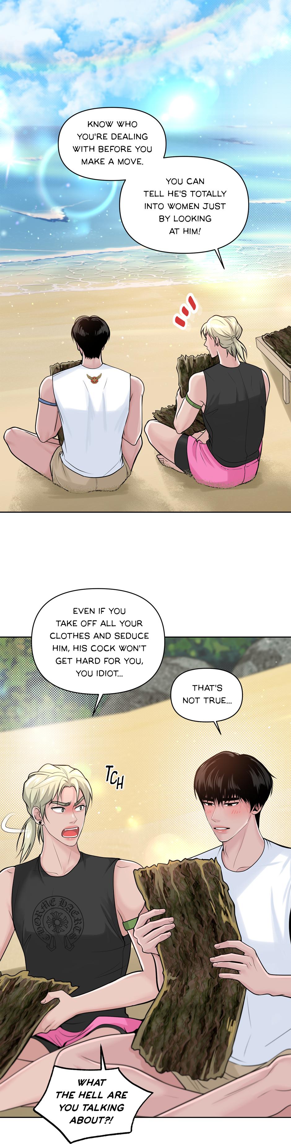 Got You! Wonderland - 5. GOAT’s Island Build a Raft - COCOMIC - Read ...