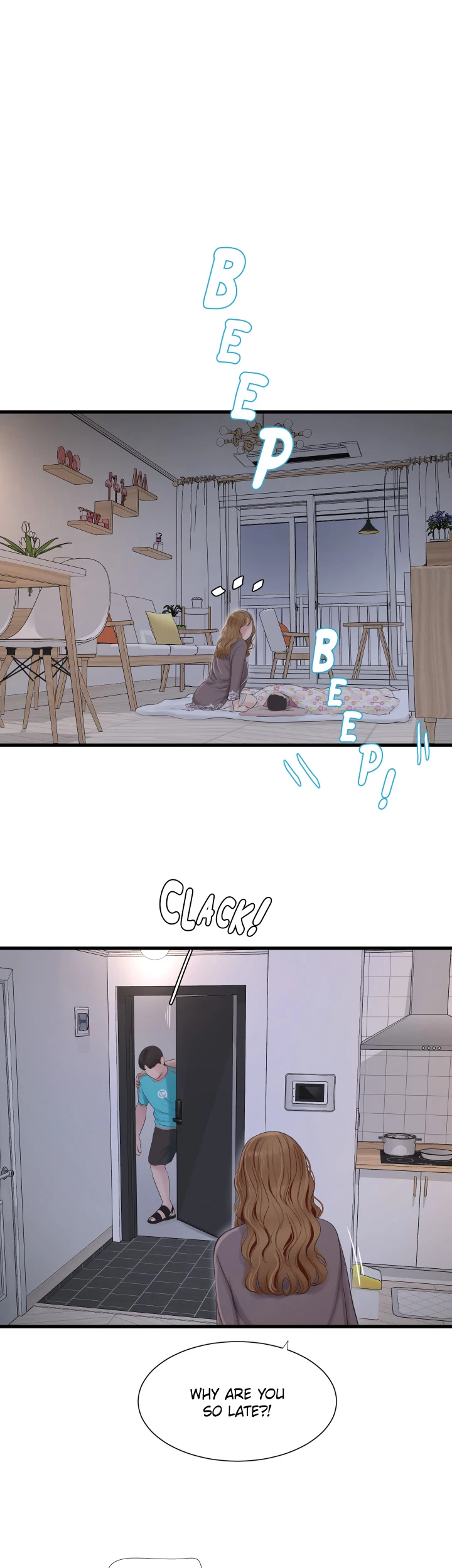 Hole Journal : Unlocked (Official) - Chapter 11 - COCOMIC - Read the Most Popular Yaoi Manga