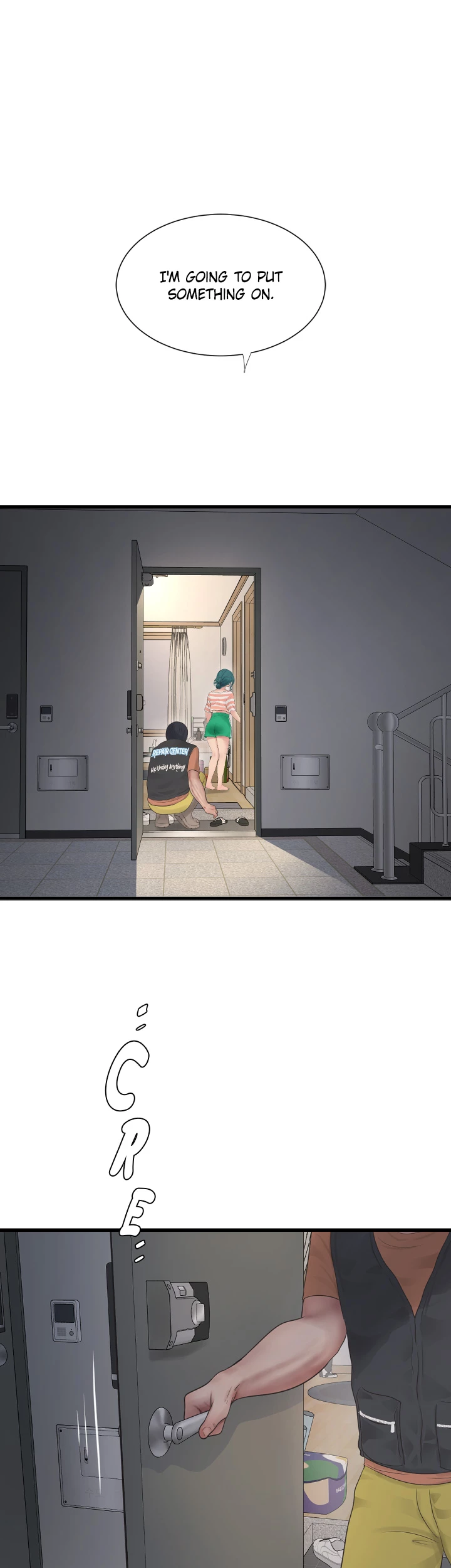 Hole Journal : Unlocked (Official) - Chapter 17 - COCOMIC - Read the Most Popular Yaoi Manga