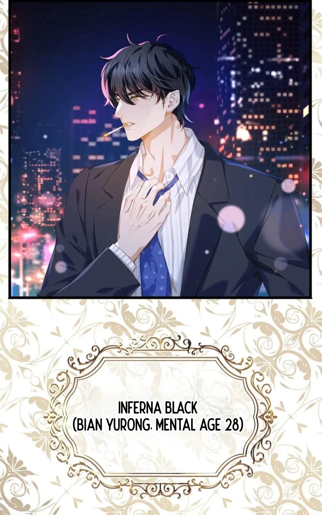 I Was Reborn As His Highness The Prince's Little Evil Dragon (Shounen Ai) | COCOMIC - Read The ...