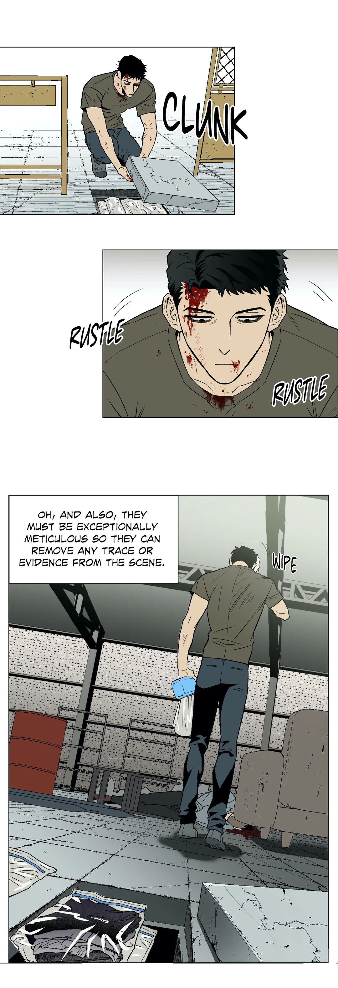 Killer Crush (Official) - Chapter 1 - COCOMIC - Read the Most Popular Yaoi Manga