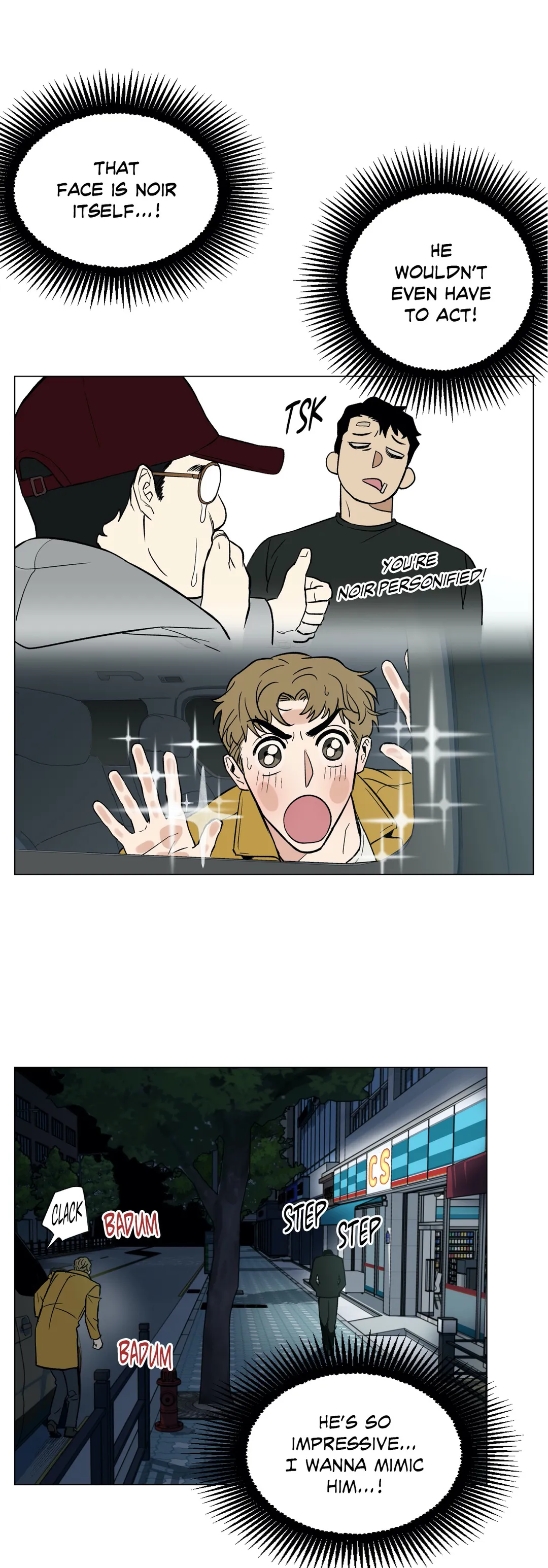 Killer Crush (Official) - Chapter 1 - COCOMIC - Read the Most Popular Yaoi Manga