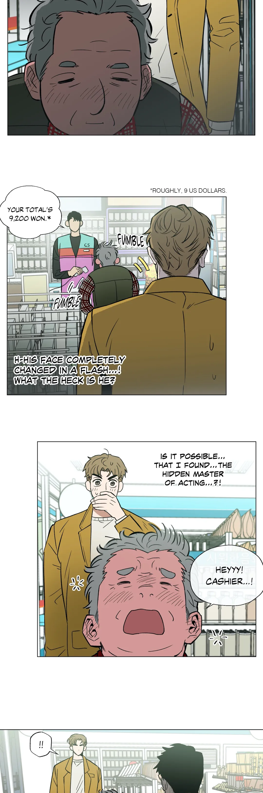 Killer Crush (Official) - Chapter 1 - COCOMIC - Read the Most Popular Yaoi Manga