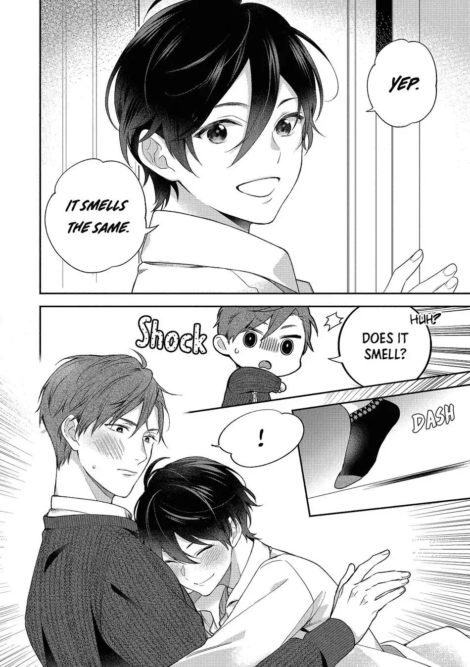 Kimi to Boku to Sekai no Hotori – Futari Bocchi Christmas - Chapter 5.5 - COCOMIC - Read Manhwa ...