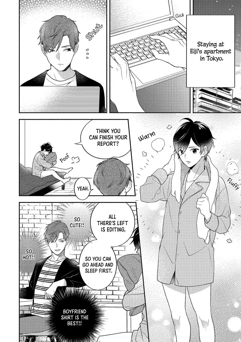 Kimi to Boku to Sekai no Hotori – Futari Bocchi Christmas - Chapter 5.5 - COCOMIC - Read Manhwa ...