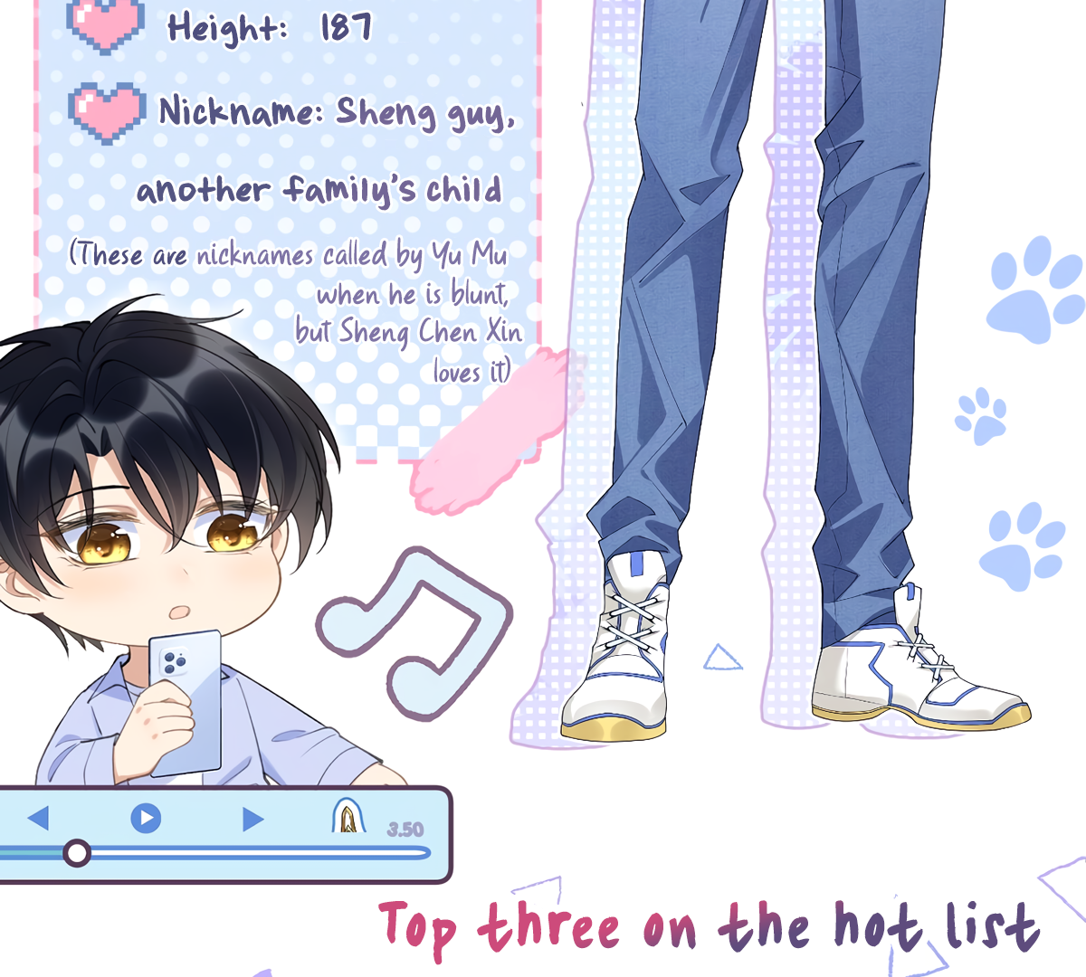 My childhood enemy is acting unusual?! - Character information - COCOMIC - Read Manhwa Online