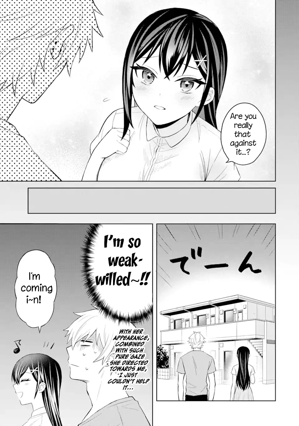 Netorare Manga no Kuzu Otoko ni Tensei Shita Hazu ga Heroine ga Yottekuru Ken - Chapter 3 ...