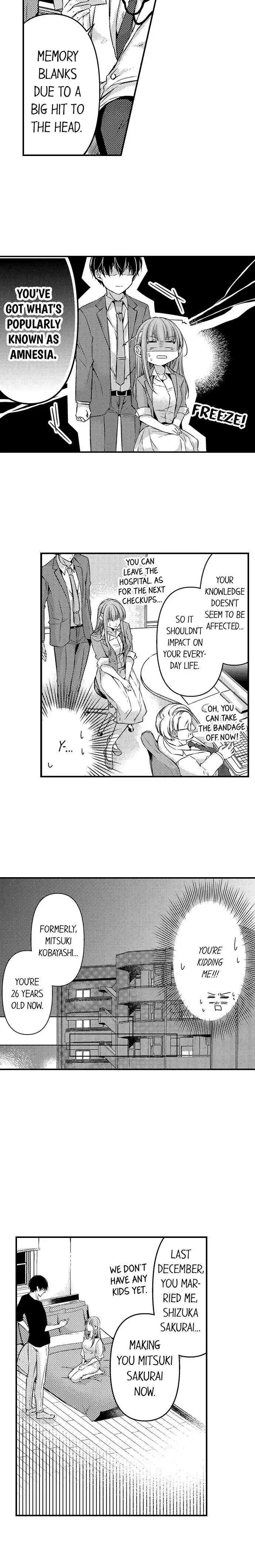 Nigen na yo, Okusan. Karada de Tsunagaru, Usokon Fuufu?! - Chapter 1 ...