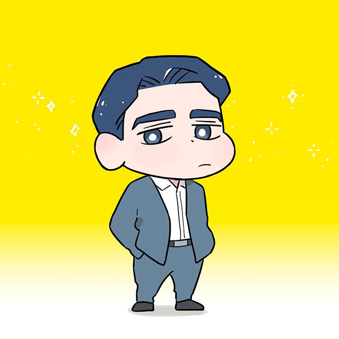 Papa Wolf and The Puppy - Extra. : (pictures) Crayon Shin-chan style ...
