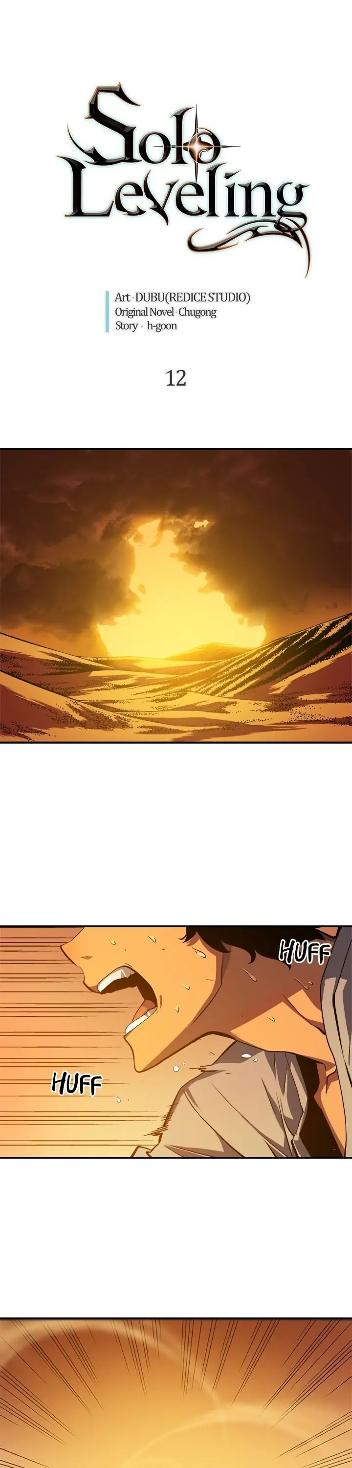 Solo Leveling [Official] - Chapter 12 - COCOMIC - Read the Most Popular ...