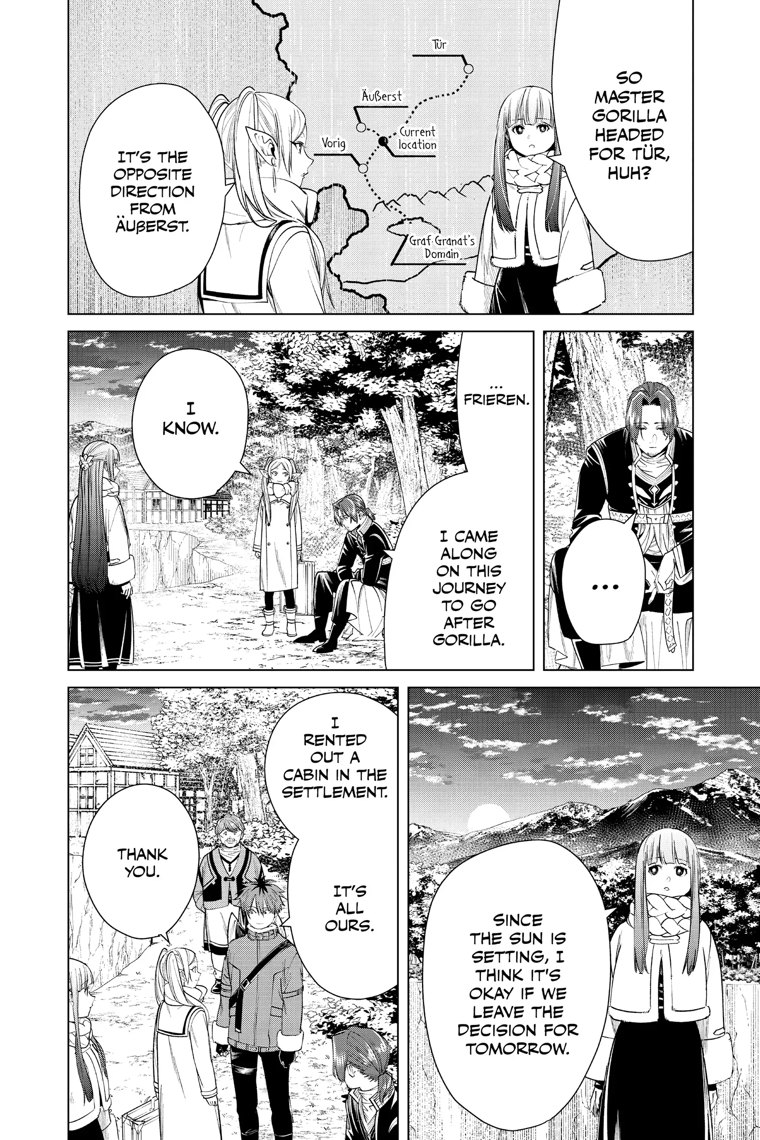 Sousou no Frieren (Official) - Volume 4 Chapter 35 - COCOMIC - Read the Most Popular Yaoi Manga