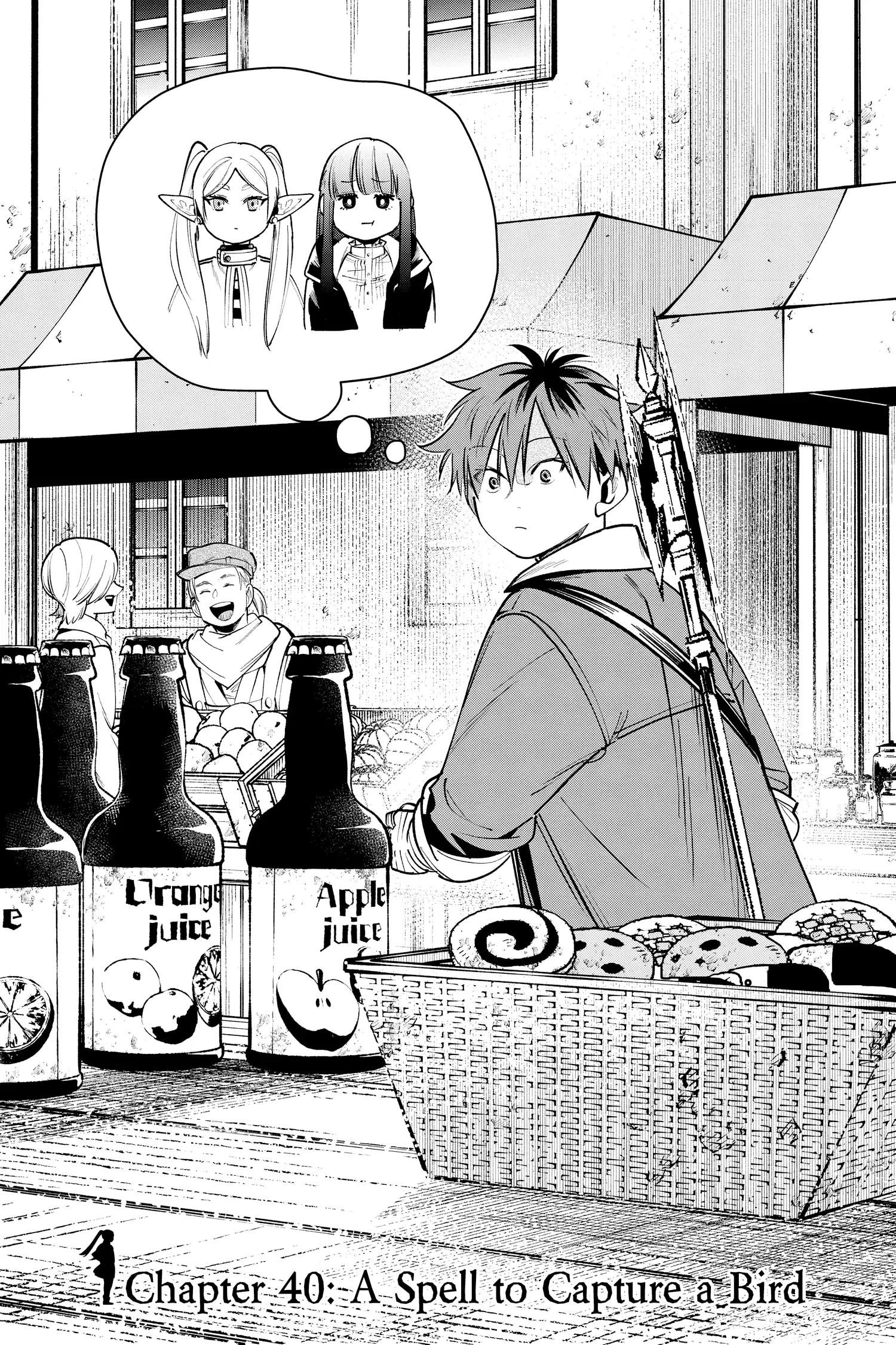 Sousou no Frieren (Official) - Volume 5 Chapter 40 - COCOMIC - Read the Most Popular Yaoi Manga