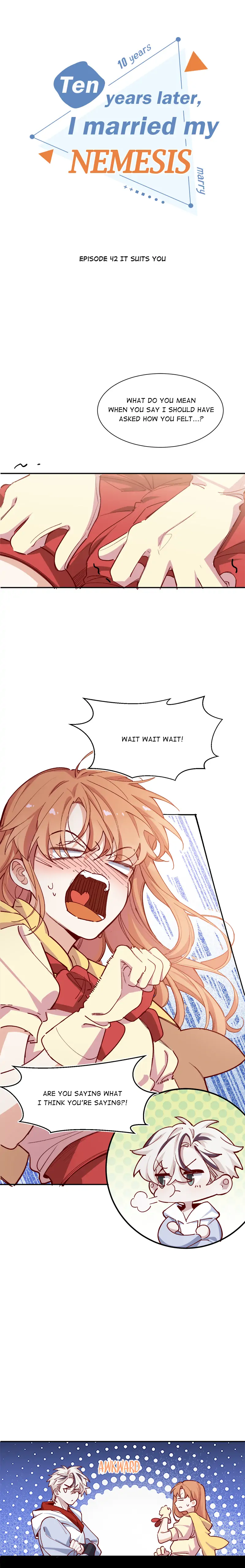 Ten years later, I married my Nemesis (Official) - Chapter 42 - COCOMIC - Read the Most Popular ...