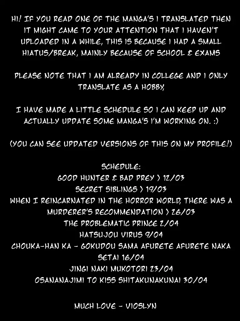 The Problematic Prince - - notice - COCOMIC - Read Manhwa Online