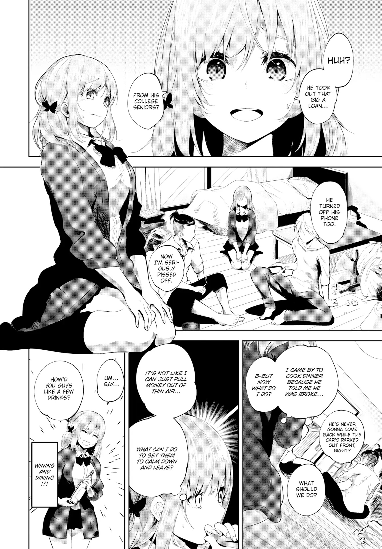 Totoyama Keiji Oneshot Batch (Official & Uncensored) | COCOMIC - Read The Most Popular Yaoi ...